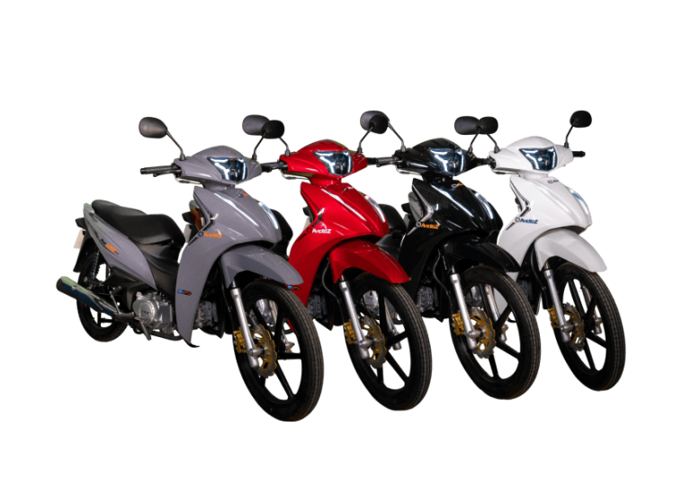 AVELLOZ AZ125 ALFA - AVELLOZ MOTOS